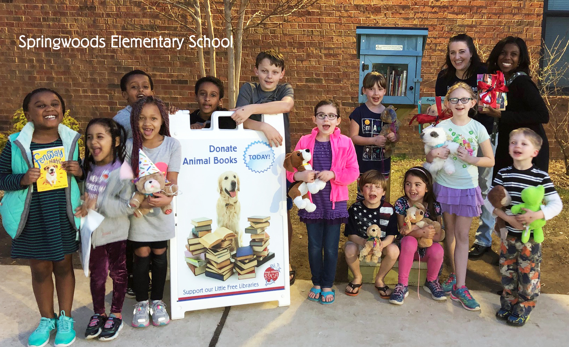 Little Free Libraries – Prince William SPCA